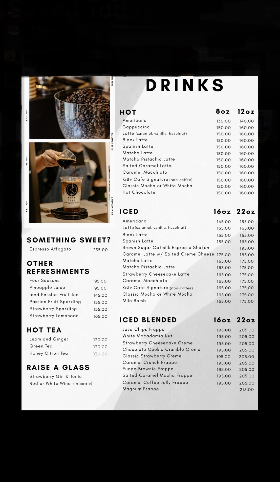 KRĀV Café Tanauan